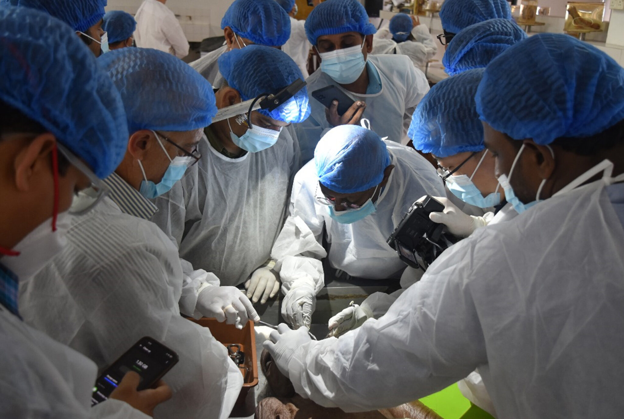 Advancing Surgical Expertise: Successful Cadaveric Workshop on TMJ Surgery Hosted at University ...