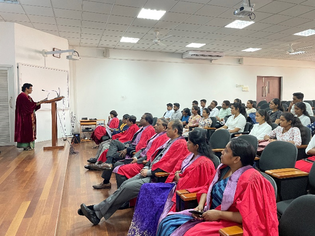 Commencement Lecture – 2021/2022 Dental Entrants (2nd Batch) – FACULTY ...