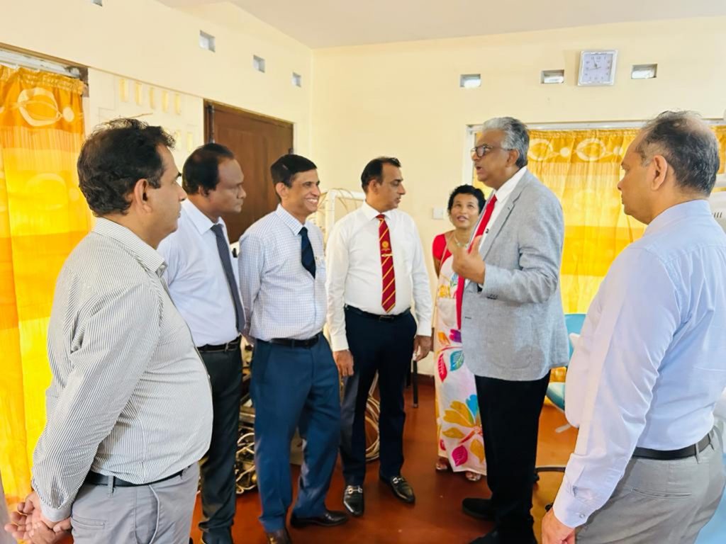 Commencement of Clinical Services at Dental Professorial Units, Colombo ...