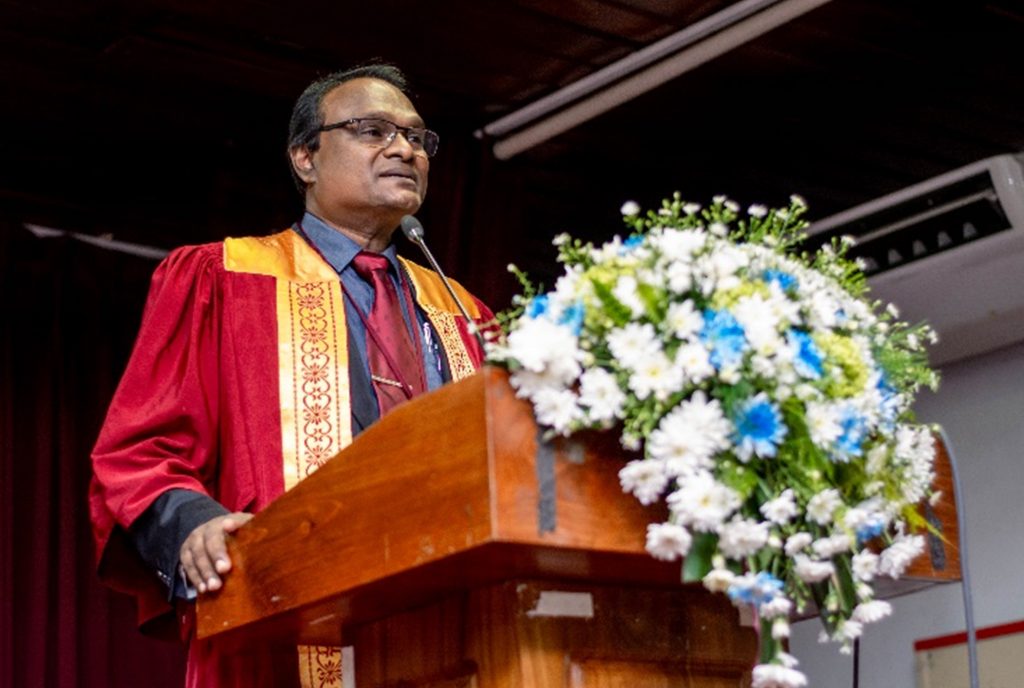 Dr. Hemantha Amarasinghe was inducted as the 91st Year President of Sri ...