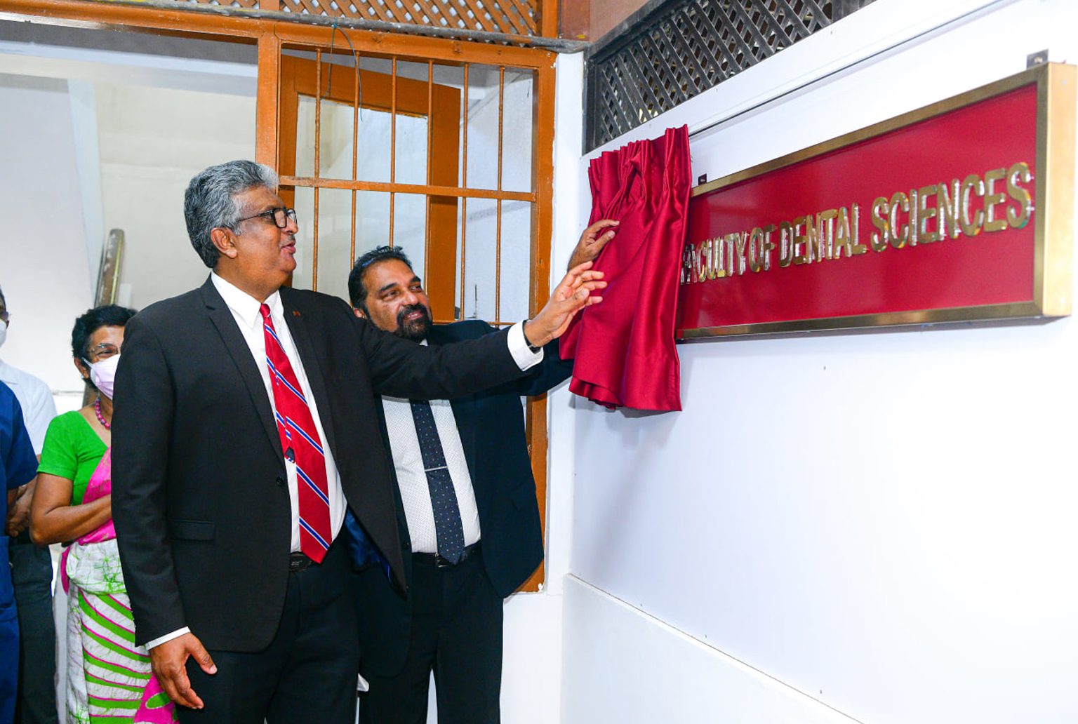 Opening of the Faculty of Dental Sciences – FACULTY OF DENTAL SCIENCES